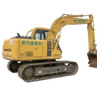 China excavator with Original Hydraulic Valve Second-hand PC120 Komatsu excavator for sale