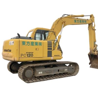 China excavator with Original Hydraulic Valve Second-hand PC120 Komatsu excavator for sale