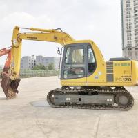 China excavator with Original Hydraulic Valve Second-hand PC120 Komatsu excavator for sale