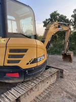 China Original Paint Used SANY SY35U Small Excavator With High Work Efficiency for sale