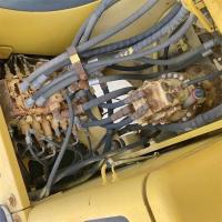 China excavator with Original Hydraulic Valve Second-hand PC120 Komatsu excavator for sale