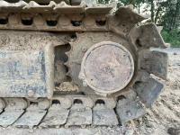 China Original Paint Used SANY SY35U Small Excavator With High Work Efficiency for sale