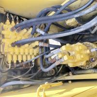 China 64KW Power Komatsu PC120 6 Excavator With Cummins Engine for sale