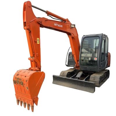 China Hitachi ZX60 Excavator Used High Precision High Comfort High Safety And Sturdy Arms for sale