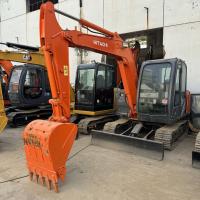China Hitachi ZX60 Excavator Used High Precision High Comfort High Safety And Sturdy Arms for sale