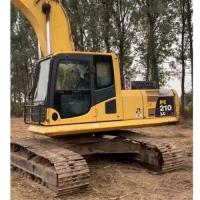 China 2018 USED Komatsu 210LC Excavator with Excellent Performance and Original Hydraulic Pump for sale