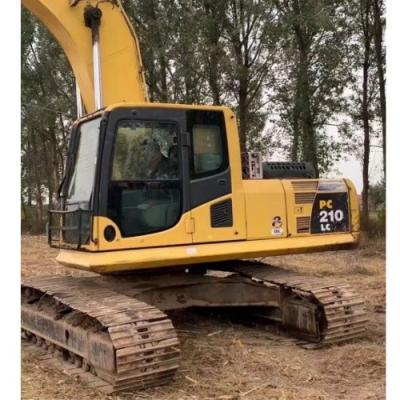 China 2018 USED Komatsu 210LC Excavator with Excellent Performance and Original Hydraulic Pump for sale