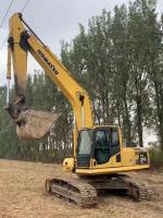 China 2018 USED Komatsu 210LC Excavator with Excellent Performance and Original Hydraulic Pump for sale