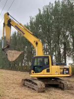 China 2018 USED Komatsu 210LC Excavator with Excellent Performance and Original Hydraulic Pump for sale