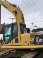 China 2018 USED Komatsu 210LC Excavator with Excellent Performance and Original Hydraulic Pump for sale