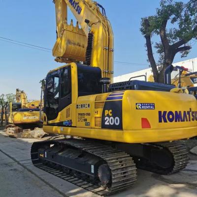 China Original Color Used Komatsu Excavator PC200 103KW allow for sale