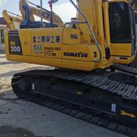 China Original Color Used Komatsu Excavator PC200 103KW allow for sale