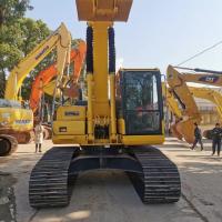 China Original Color Used Komatsu Excavator PC200 103KW allow for sale
