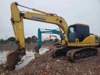 China Second Hand PC 160 Excavator From Japan Original Hydraulic Valve Working Hours 0-2000 for sale