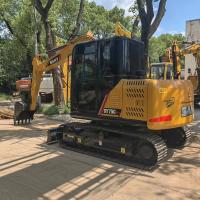 China 7T SANY75c excavator superior excavator machine weight 7000 KG with advanced features for sale