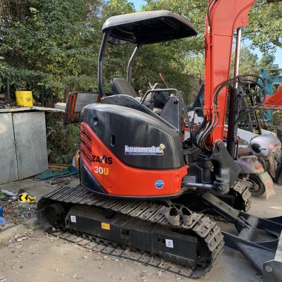 China Hitachi ZX30 Second Hand Hydraulic Crawler Excavator With Original Hydraulic Valve for sale