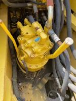China Second Hand Komatsu PC160 Excavator with Original Hydraulic Pump in Good Condition for sale