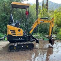 China Used SANY 16 Excavator With Original Hydraulic Valve And 0-2000 Working Hours for sale