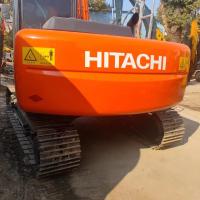 China Used Hitachi ZX120 Tracked Excavator with 93KW Power and Low Working Hours Good Deal for sale