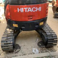 China Hitachi ZX30 Second Hand Hydraulic Crawler Excavator With Original Hydraulic Valve for sale