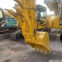 China Second hand KomatsuPC130-7 Excavator Bucket capacity 0.53m3 for sale