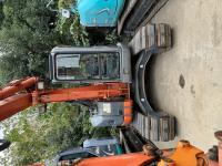 China 0.4m3 High Work Efficiency 7000KG Hitachi ZX75U Excavator for sale