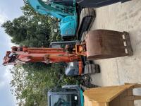 China 0.4m3 High Work Efficiency 7000KG Hitachi ZX75U Excavator for sale
