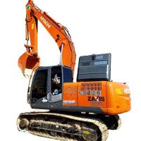 China 98% New High Quality Used Excavator Hitachi ZX200 Good Performance 20 ton Construction Digger Machine for sale