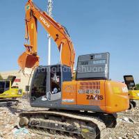 China 98% New High Quality Used Excavator Hitachi ZX200 Good Performance 20 ton Construction Digger Machine for sale