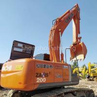 China 98% New High Quality Used Excavator Hitachi ZX200 Good Performance 20 ton Construction Digger Machine for sale