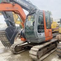 China Hitachi EX75uc Excavator With Original Hydraulic Cylinder And 7000KG Machine Weight for sale