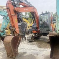 China Hitachi EX75uc Excavator With Original Hydraulic Cylinder And 7000KG Machine Weight for sale