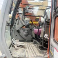 China Hitachi EX75uc Excavator With Original Hydraulic Cylinder And 7000KG Machine Weight for sale