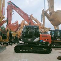 China Second Hand Hitachi 120 Excavator with Original Hydraulic Valve and 66KW Power for sale