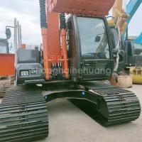 China Second Hand Hitachi 120 Excavator with Original Hydraulic Valve and 66KW Power for sale