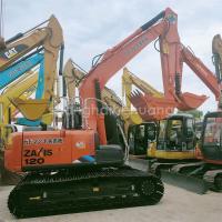 China Second Hand Hitachi 120 Excavator with Original Hydraulic Valve and 66KW Power for sale