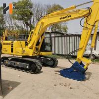 China 0.48m3 Bucket Capacity Used Komatsu PC100 Excavator 10000KG Machine Weight for sale