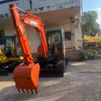 China High Slope Efficiency Used Doosan Excavator DX60 Super With 38.9kW And Original Color for sale