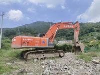 China Hitachi ZX350 Used Hydraulic Crawler Excavator with Original Hydraulic Pump in Japan for sale