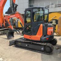 China Used Hitachi ZX55U Excavator For Construction Original Hydraulic Cylinder for sale