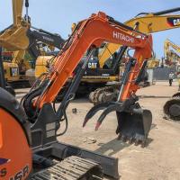 China Used Hitachi ZX55U Excavator For Construction Original Hydraulic Cylinder for sale