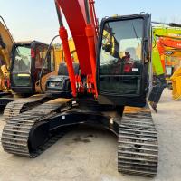 China Strong Power Used Excavator ZX200 with Original Hydraulic Valve and Soft Steel Design for sale