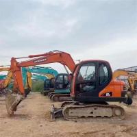 China DOOSAN DH150W-7 Excavator For Crushing Used Hand Excavators 7.9 Tons for sale