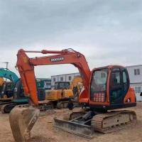 China DOOSAN DH150W-7 Excavator For Crushing Used Hand Excavators 7.9 Tons for sale