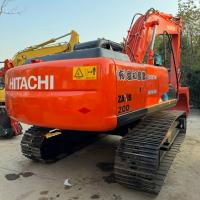 China Strong Power Used Excavator ZX200 with Original Hydraulic Valve and Soft Steel Design for sale