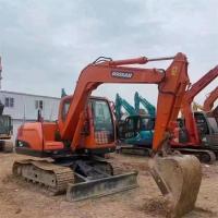 China DOOSAN DH150W-7 Excavator For Crushing Used Hand Excavators 7.9 Tons for sale