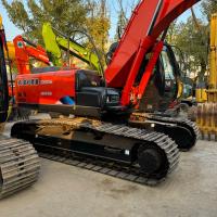 China Strong Power Used Excavator ZX200 with Original Hydraulic Valve and Soft Steel Design for sale