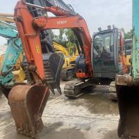 China Japan Mini Used Hitachi ZX70 Excavator With Original Hydraulic Cylinder for sale