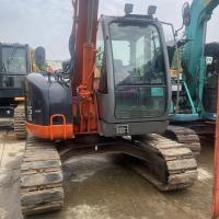 China Japan Mini Used Hitachi ZX70 Excavator With Original Hydraulic Cylinder for sale