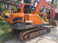 China Second Hand DOOSAN DX75C-9 Excavator For Crushing Used Equipment for sale